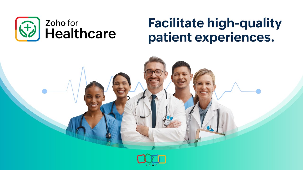 Zoho for Healthcare: A quick overview