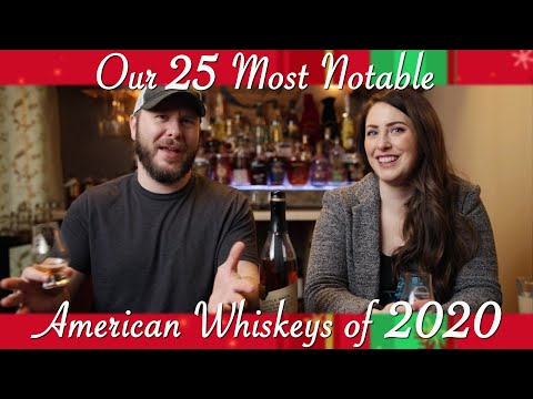 Day 14 Little Book Chapter 4 - The 25 Most Notable American Whiskeys of 2020