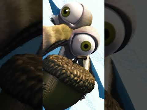 Did Scrat Finally Got His Acorn? 🌰 ICE AGE SCRAT FUNNY ENDING