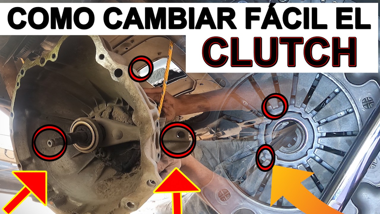 Cómo cambiar el CLUTCH de tu auto (Guía COMPLETA) | Reemplazar EMBRAGUE procedimiento video completo