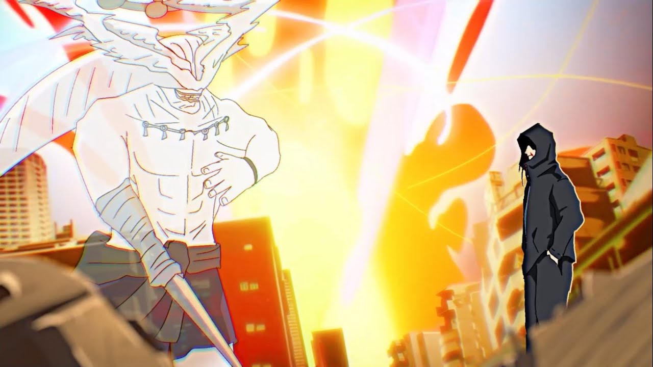 Yuji vs Mahoraga Animation - Jujutsu kaisen modulo fan animation