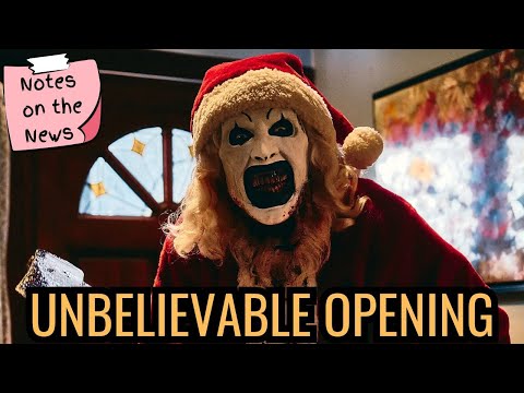 Terrifier 3 Shakes Up October Box Office