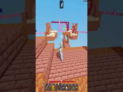 The fastest alt f4 in Roblox BedWars |Roblox BedWars #Shorts