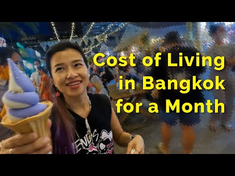 Cost of Living in Bangkok for a Month