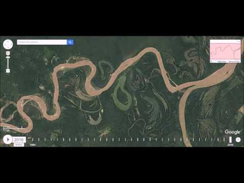 Watch The Formation of Oxbow Lakes