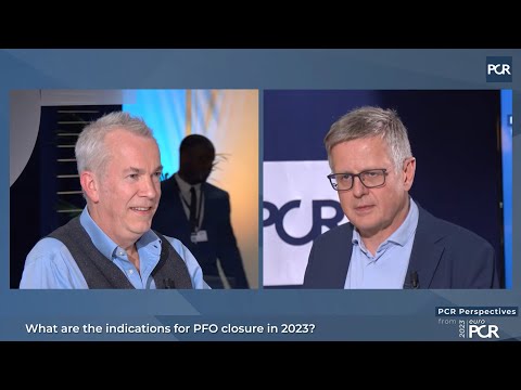 What are the indications for PFO closure in 2023? - EuroPCR 2023