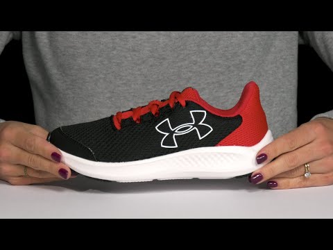 Under Armour Kids Charged Pursuit 3 Big Logo (Big Kid) SKU: 9881447
