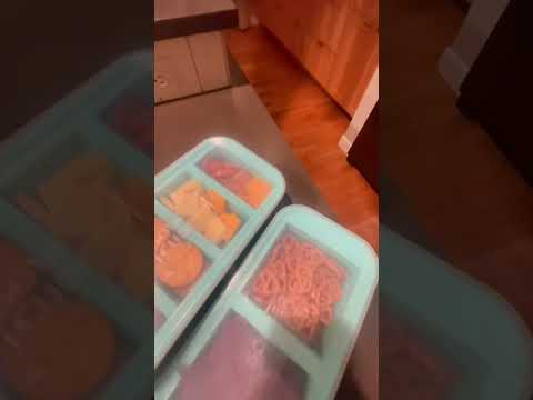 Cubes✨ Portion and freeze meals and leftovers and dinner is ready in minutes