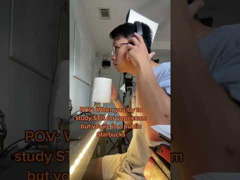 studying in med school get's real awkward real fast #medschool #shorts
