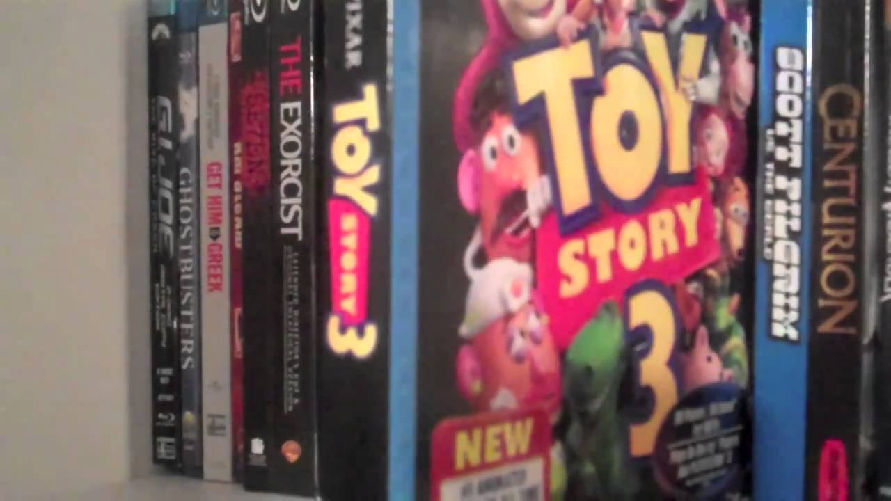 MY BLU RAY COLLECTION 