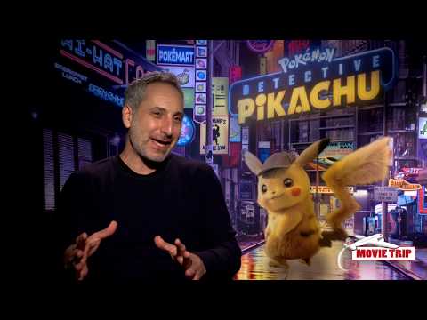 Go location scouting with Detective Pikachu director Rob Letterman