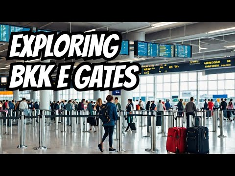 BKK E Gates