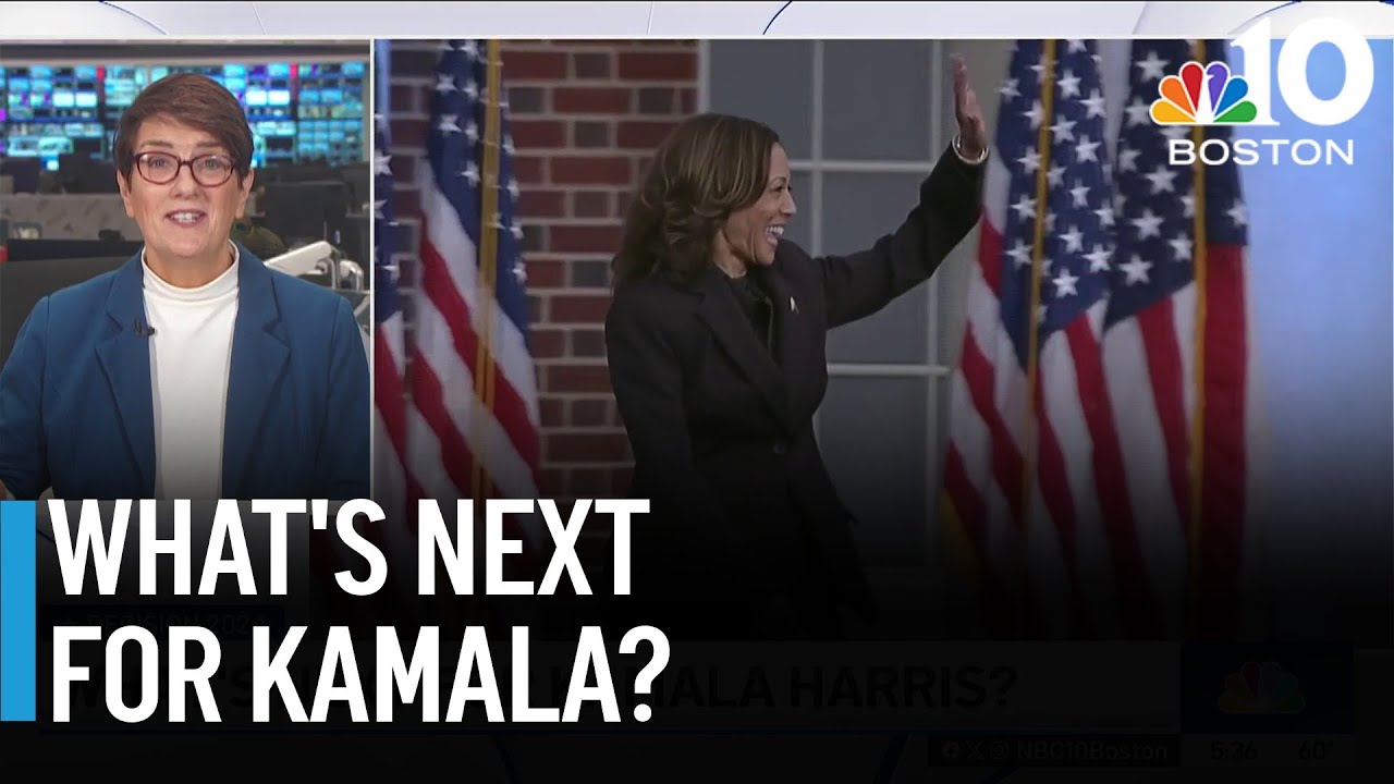 What's next for Kamala Harris and Democrats after loss to Trump and Republicans?