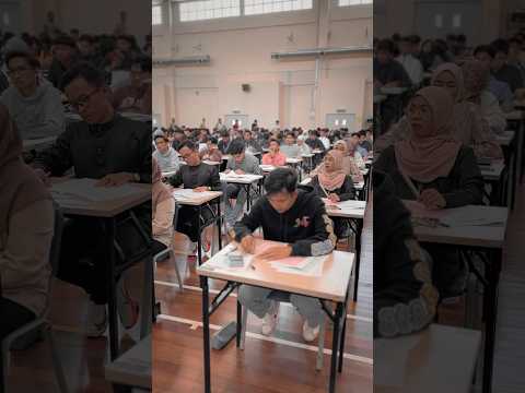 Diving into the depths of finals week at UTHM Pagoh Campus