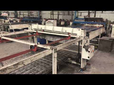 Automated Welded Mesh Production