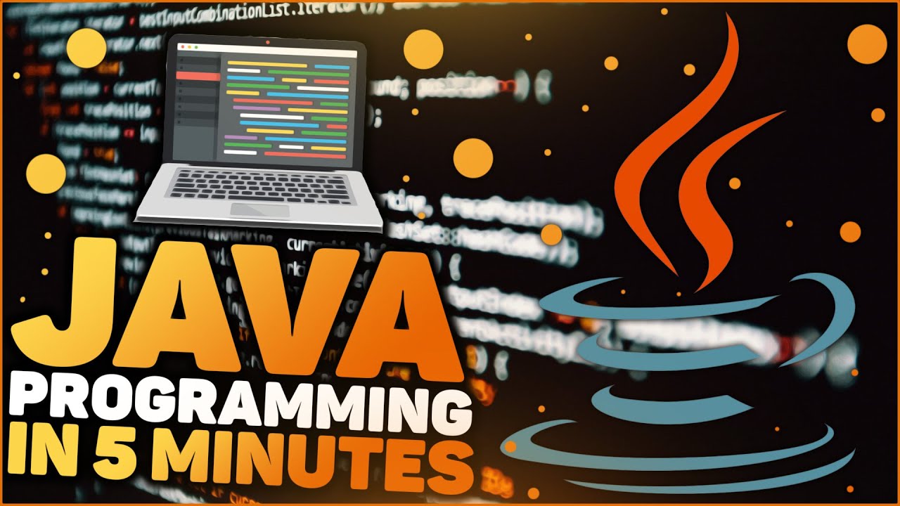 Java Programming in 5 minutes | Java Tutorial For Beginners | What Is Java | Simple CodeWay