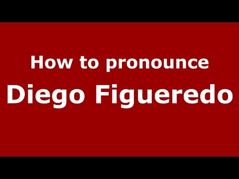 How to pronounce Diego Figueredo (Spanish/Argentina) - PronounceNames.com