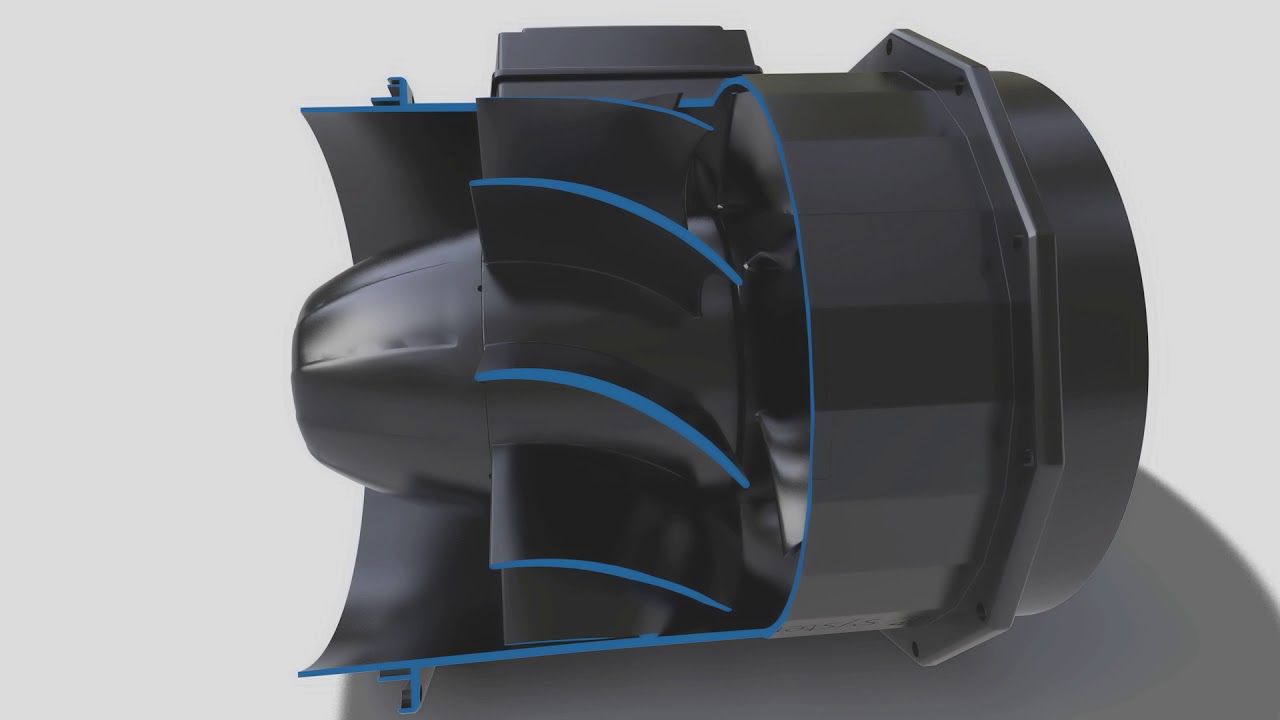 Systemair Revolution Vector EC Fan