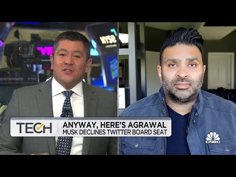 Elon Musk declines Twitter board seat