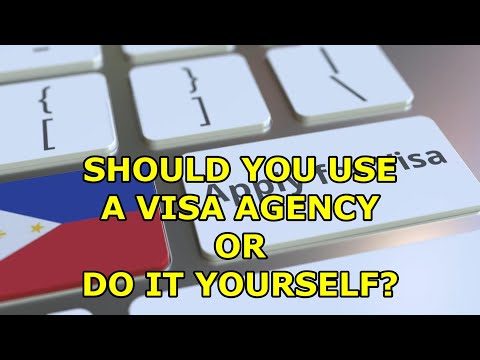 SHOULD YOU USE A VISA AGENCY OR DO IT YOURSELF? PROS & CONS!