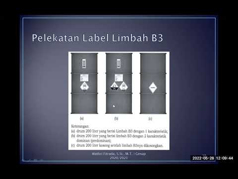 P5 RPL Pengurangan dan Pengemasan Limbah B3 Genap 20212022 STTIND Padang