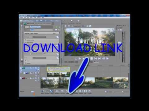 Download Sony Vegas Movie Studio Platinum 13.0 BUILD 878 for free
