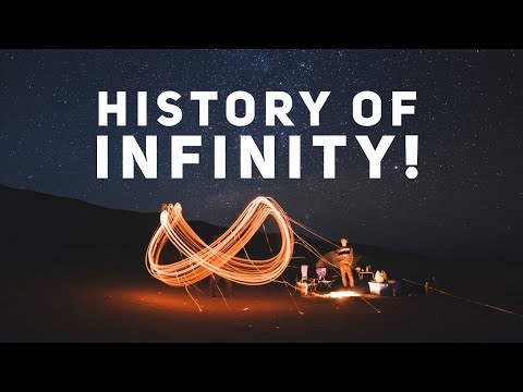 History of Infinity! is it the largest number?