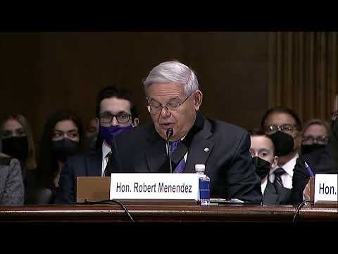 Menendez Urges Judiciary Committee To Advance Nomination of Georgette Castner to U.S. District Court