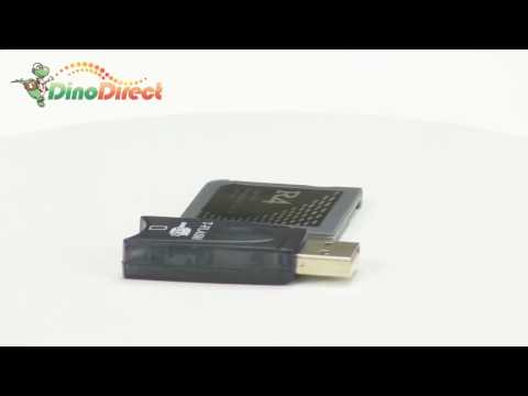 R4-III SDHC MicroSD/TF Multimedia Revolution Card for NDS NDSL - dinodirect