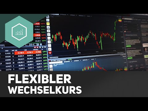 Flexibler Wechselkurs - einfach erklärt