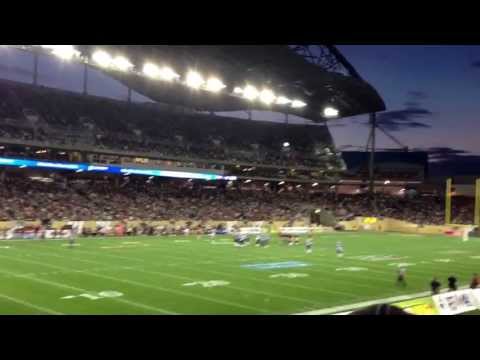 Blue Bombers Football Game - Investors Group Field