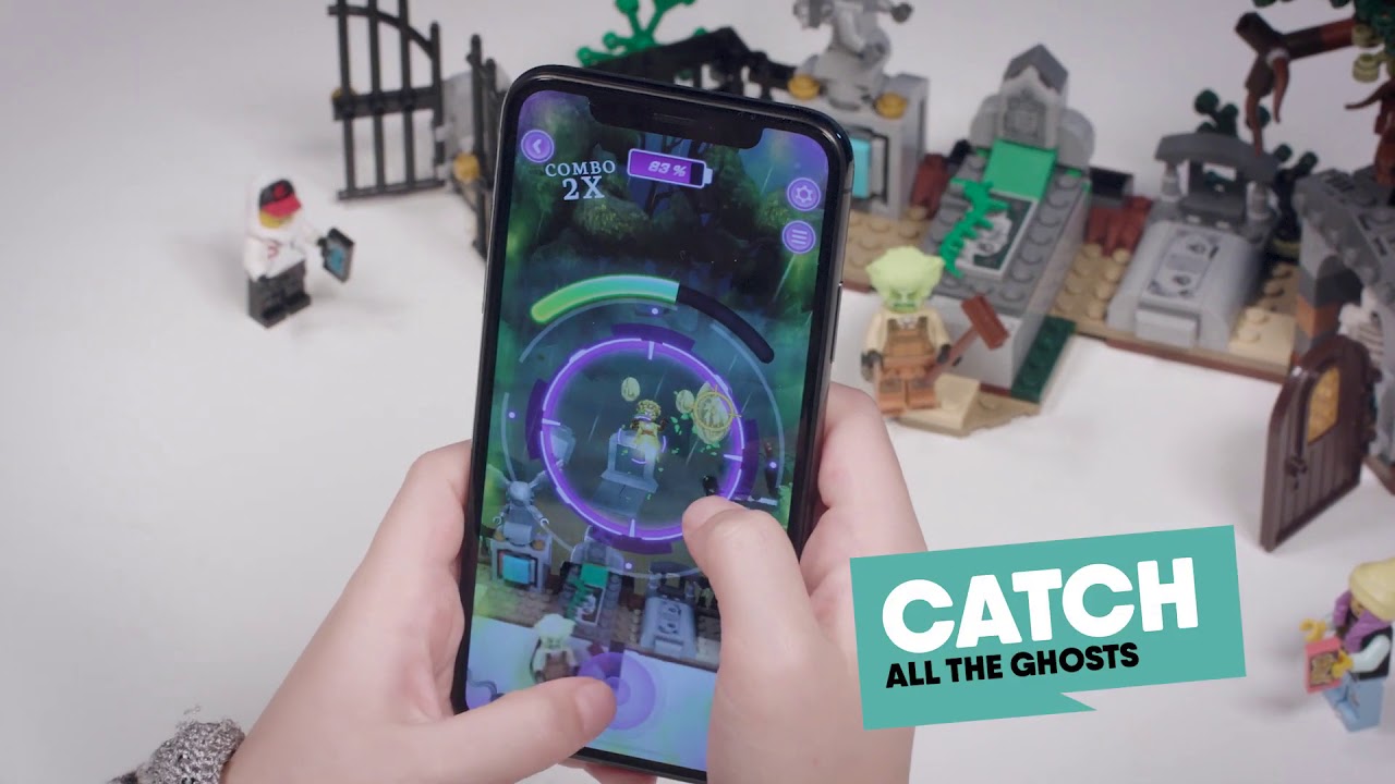 LEGO Hidden Side announced with Augmented Reality App