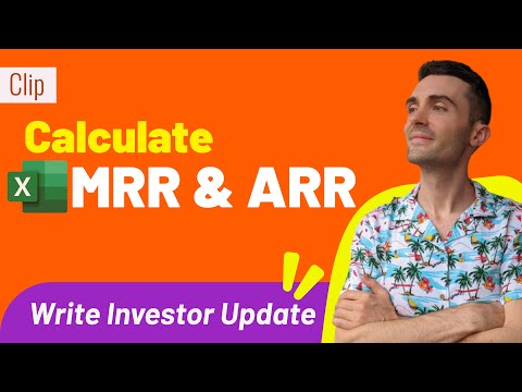 How to Calculate MRR & ARR for SaaS | Eric Andrews Clips