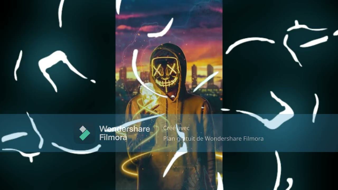 best neon mask man 2