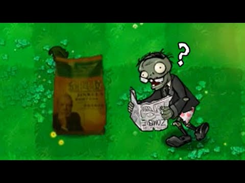 10000 HP Newspaper zombie,Which combination can defeat him? - Make Fans Video