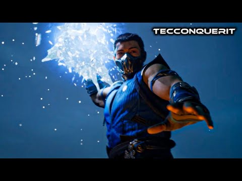 Fighting Sub-Zero and Scorpion Scene with Wise words in Mortal Kombat 1