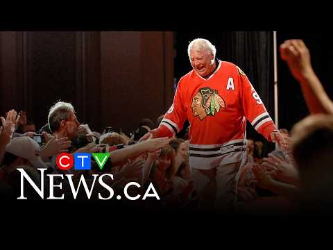 A posthumous CTE diagnosis for Bobby Hull