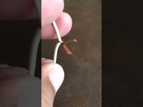 HOW TO REPAIR ELECTRIC FAN WITH BROKEN WIRE