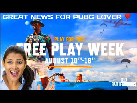 PUBG: BATTLEGROUNDS FREE TO PLAY •GREAT NEWS FOR PUBG LOVERS •MKTN