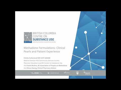 History of the methadone formulation change in British Columbia, Canada