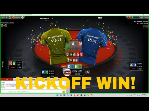 DOUBLE K.O FOR THE KICKOFF WIN! HAPPY NEW YEAR FROM YOUR BOY