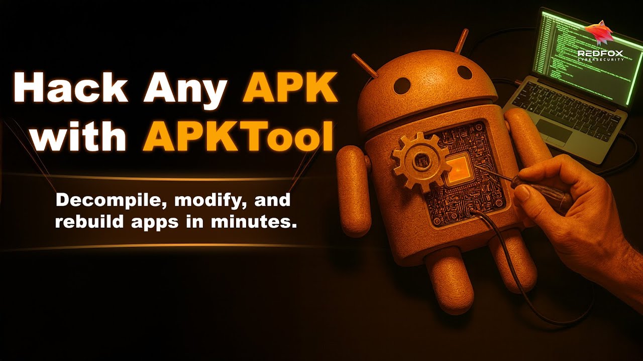 APKTool Installation & Setup | Reverse Engineering Essential for Android Pentesting