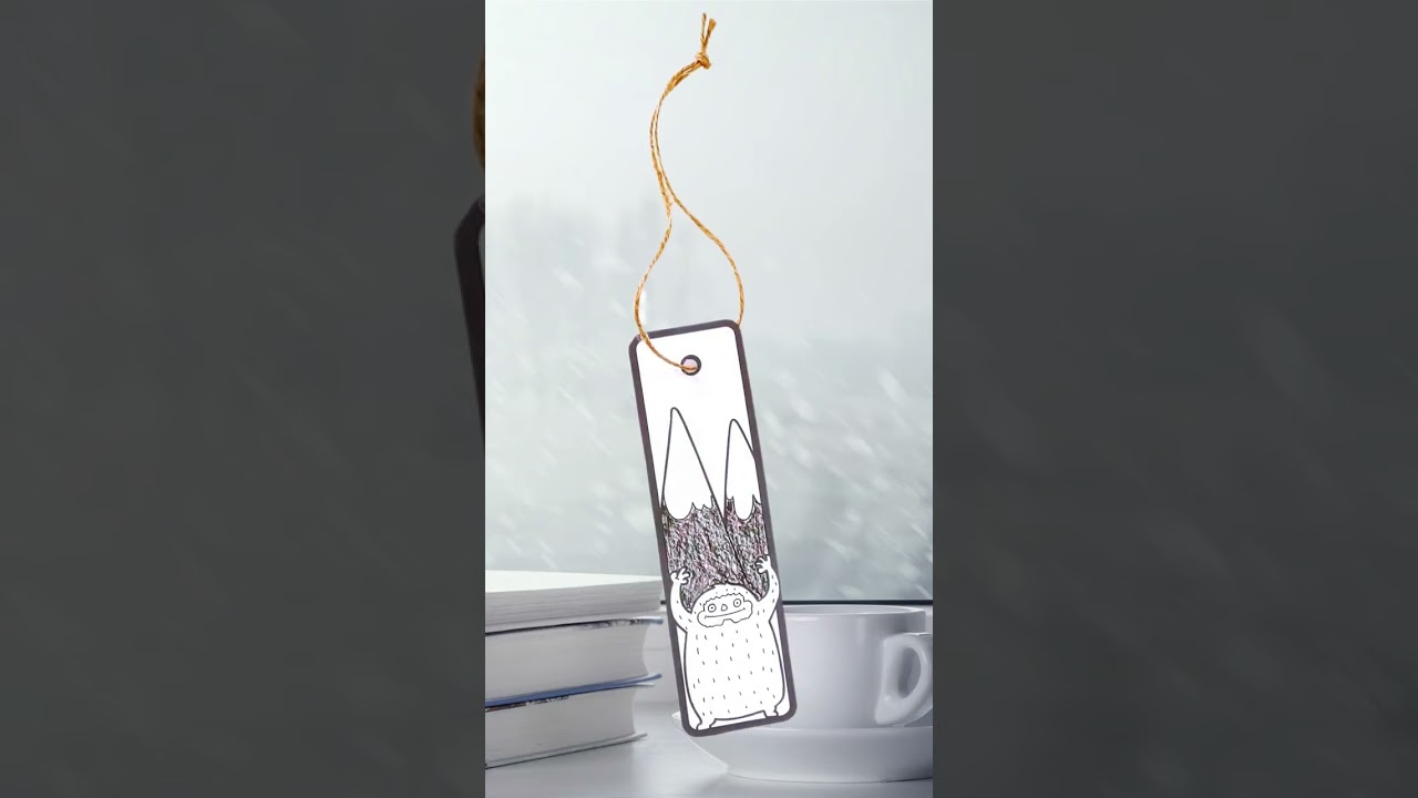 Winter Bookmarks | Free Printable