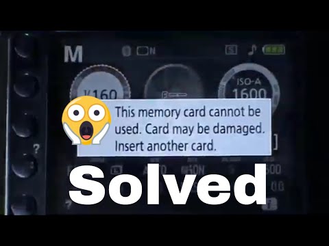 This Card Cannot Be Used | Card Maybe Damaged | Use Another Card
