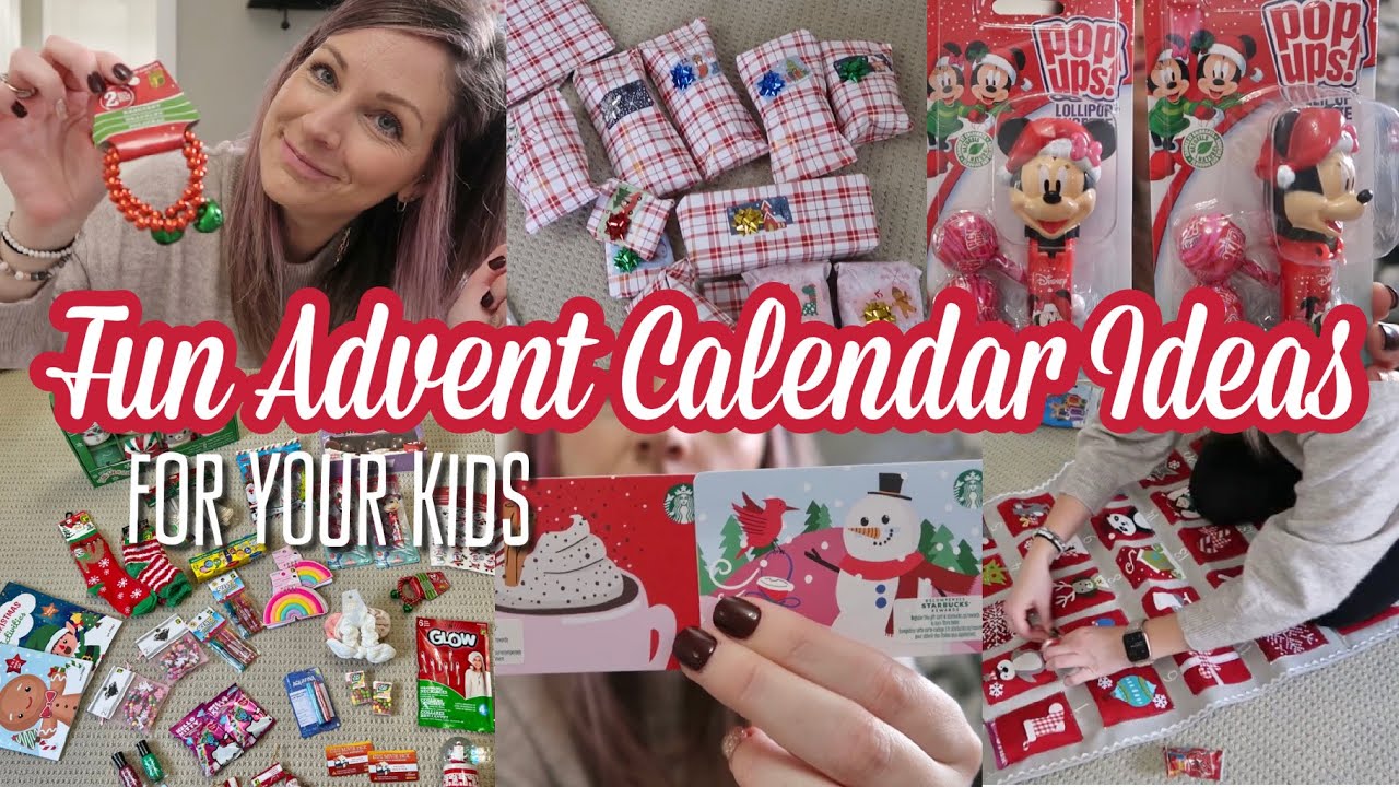 ADVENT CALENDAR IDEAS | CHRISTMAS PREP WITH ME