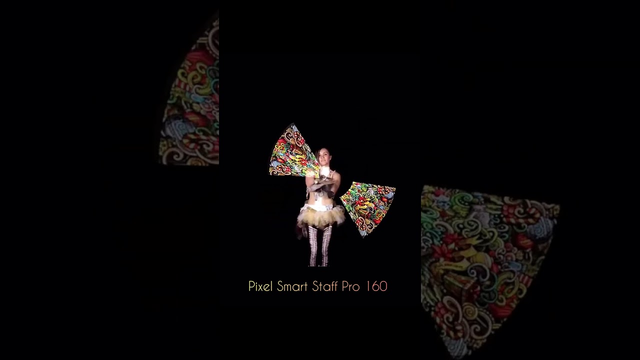 Pixel Smart Staff Pro 160 - Sacred Flow Art