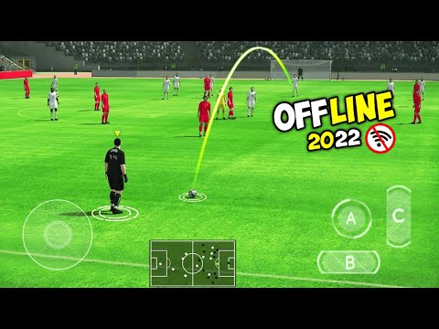 Top 10 Best Offline Football Games For Android & IOS 2022 | Download Best Soccer Games On Mobile 4K