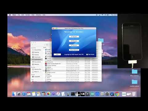 Full Bypass with Arduino + Sliver 6.1 iPhone 4s iOS 9.3.5 (appletech752 reupload)