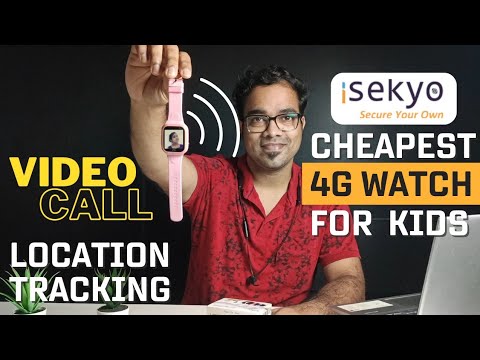 Sekyo Secura 4G Lite | Kids smart watch | Best 4G smart watch under 4500 | Video calling