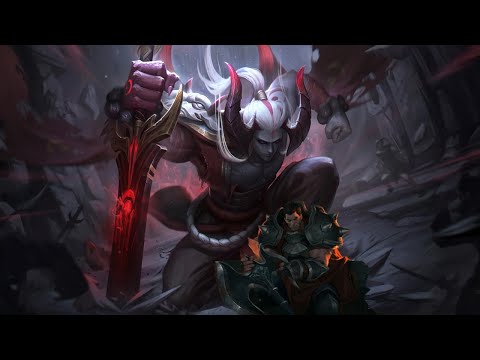 Lore accurate Aatrox vs Darius